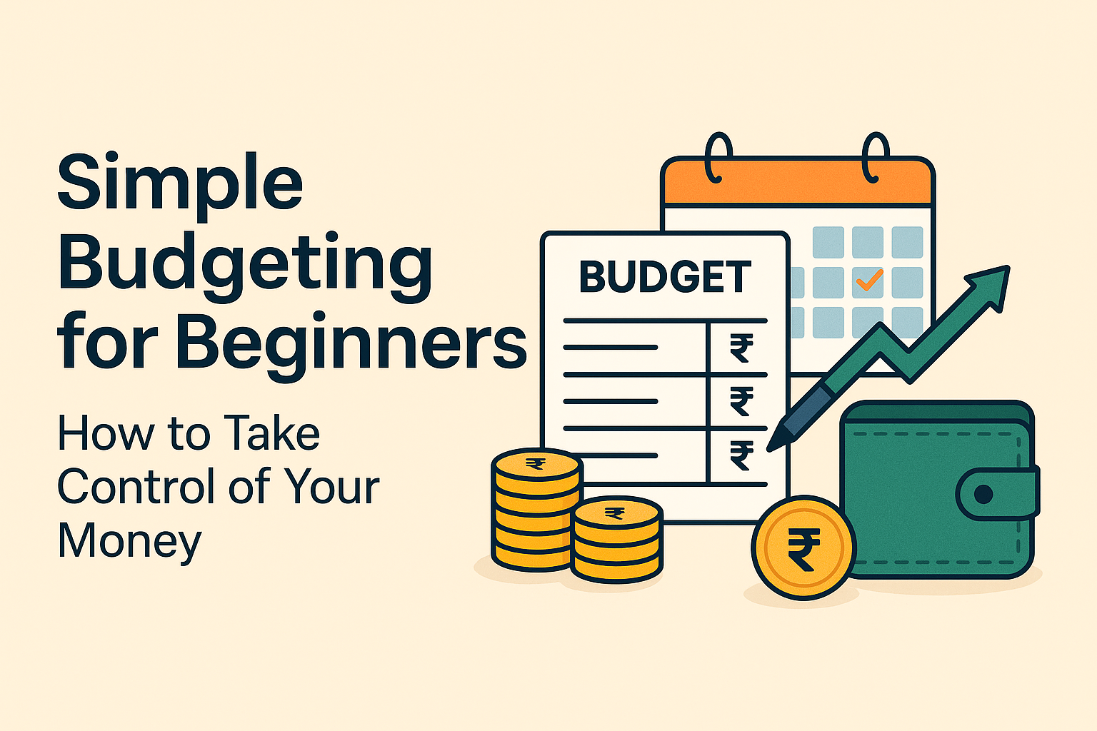 💰 Simple Budgeting for Beginners: How to Take Control of Your Money ...